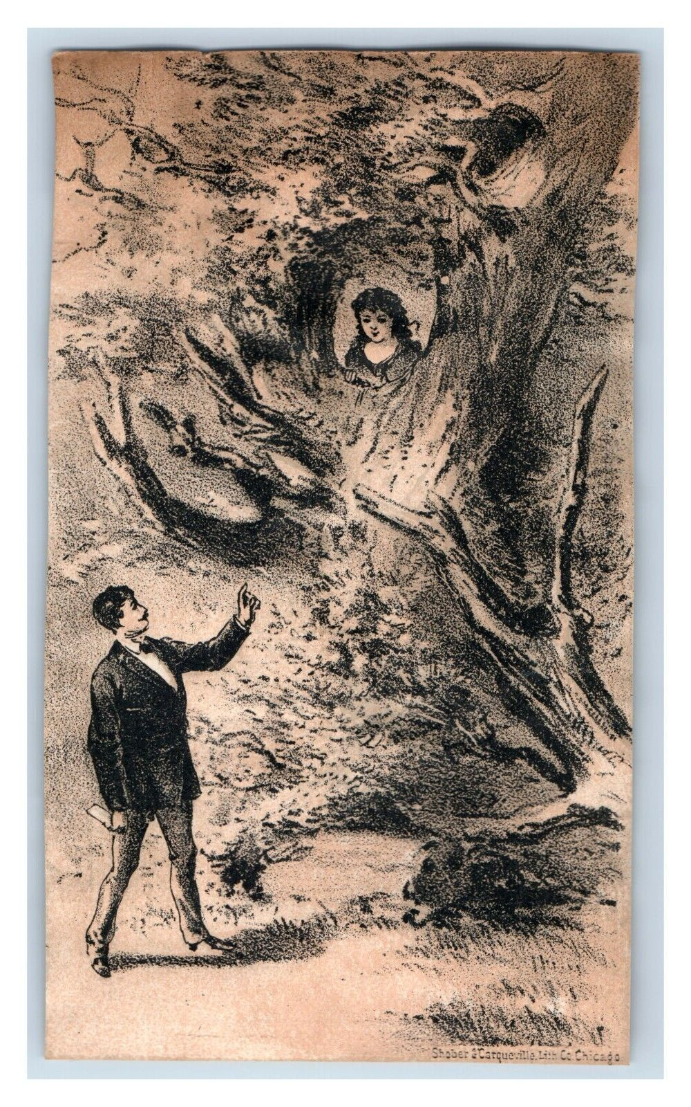 1870s Bret Harte's "M'Liss Child Of The Sierra" Annie Pixley Set Of 8 ...