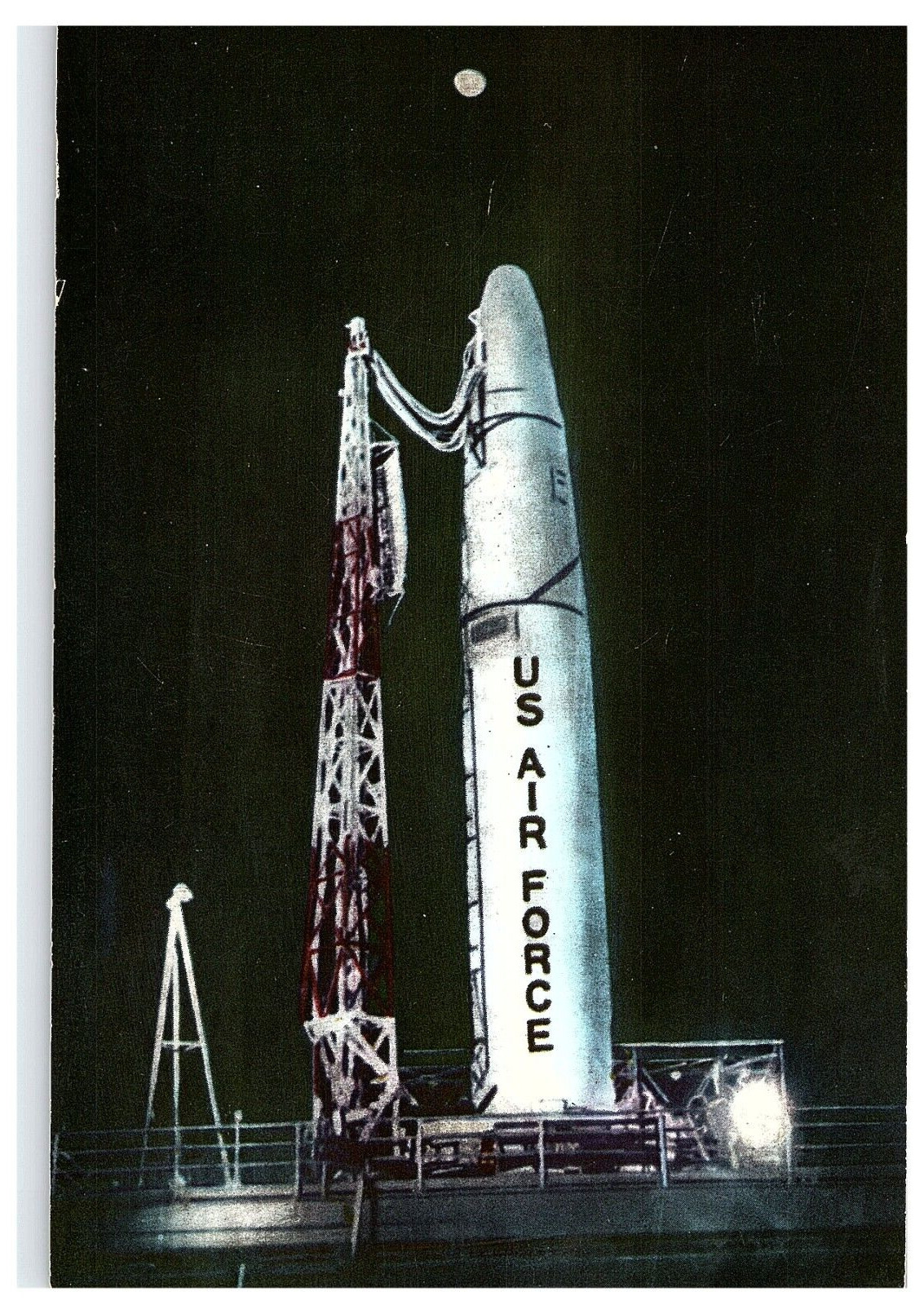 US Air Force Thor Intermediate Range Ballistic Missile Airplane ...