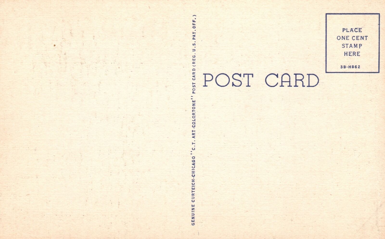 Vintage Postcard 1930's Evening Shadows in Florida FL Sunset Palm Trees ...