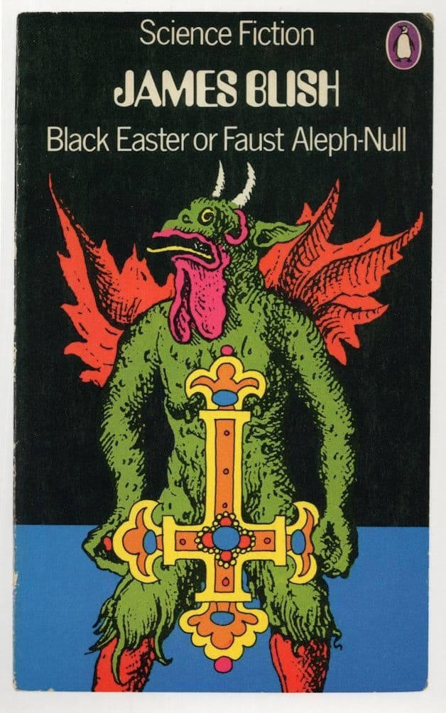 James Blish Black Easter Or Faust Aleph Null 1968 Book Postcard ...