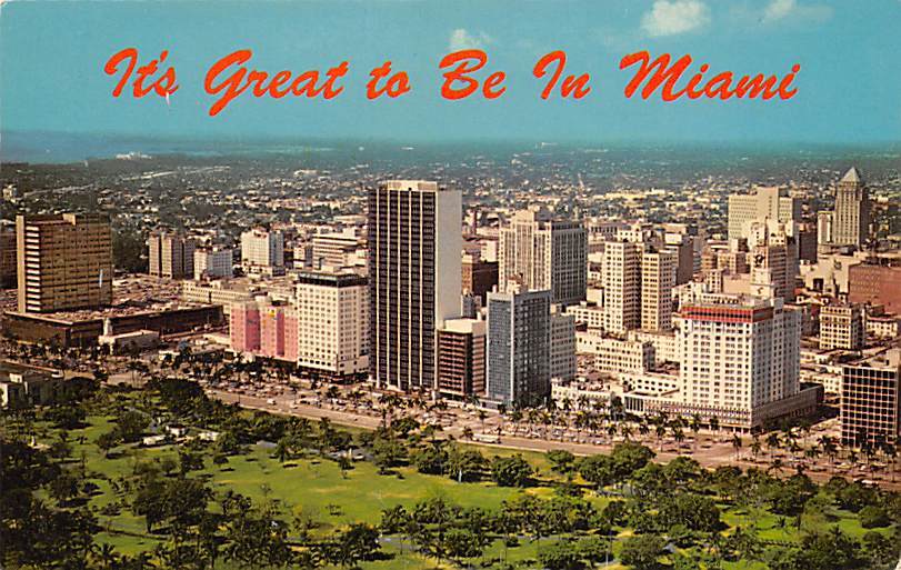 Across From Bayfront Park Skyline Miami FL | United States - Florida ...