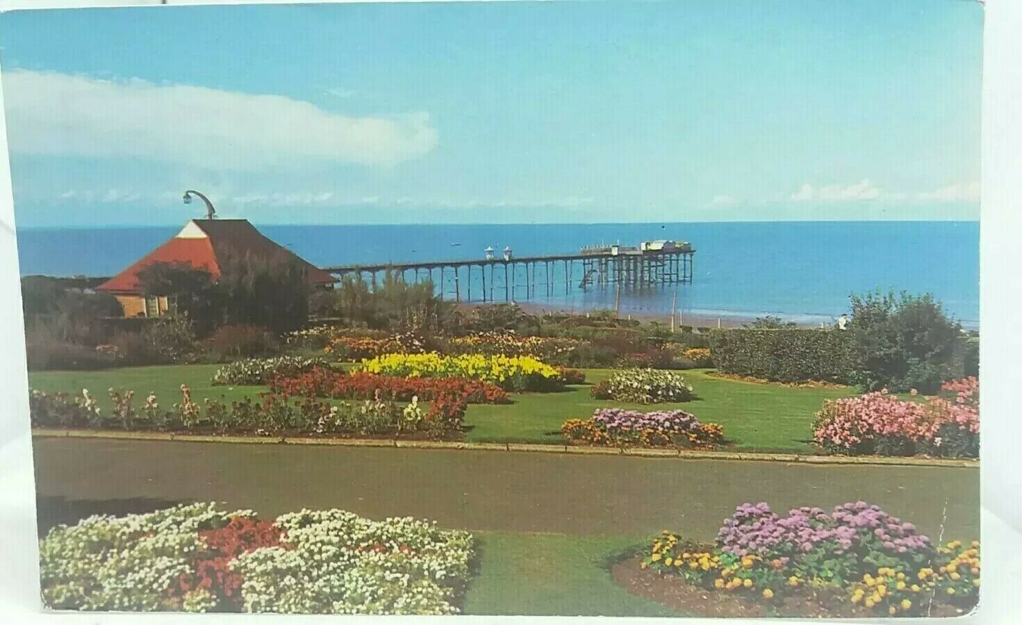 Vintage Postcard The Pier and Cliff Gardens Hunstanton Norfolk | Europe ...