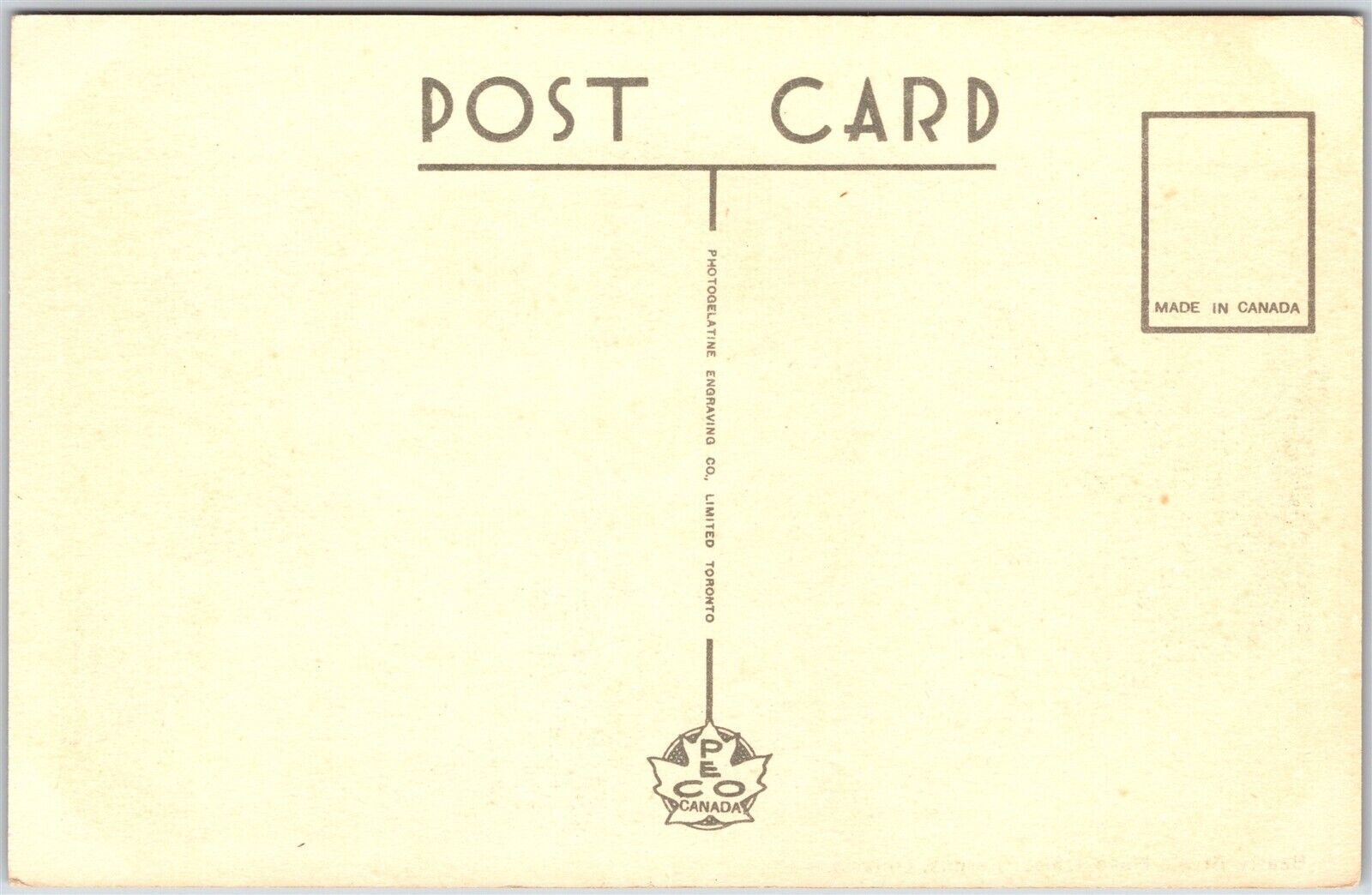 Postcard Fergus Ontario c1940s Beatty Bros Head Office Water Tower by ...