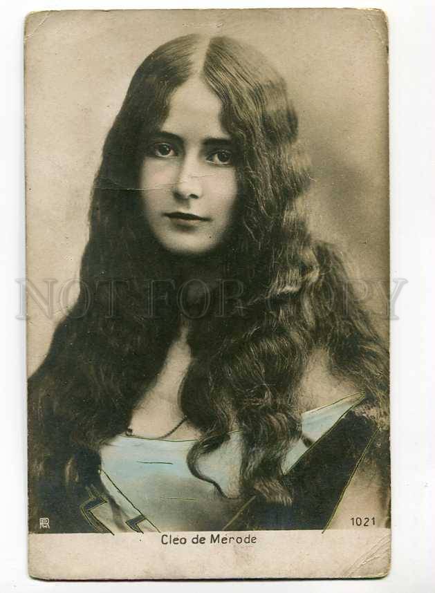 270942 CLEO DE MERODE French BALLET Dancer LONG HAIR old PHOTO | Topics ...