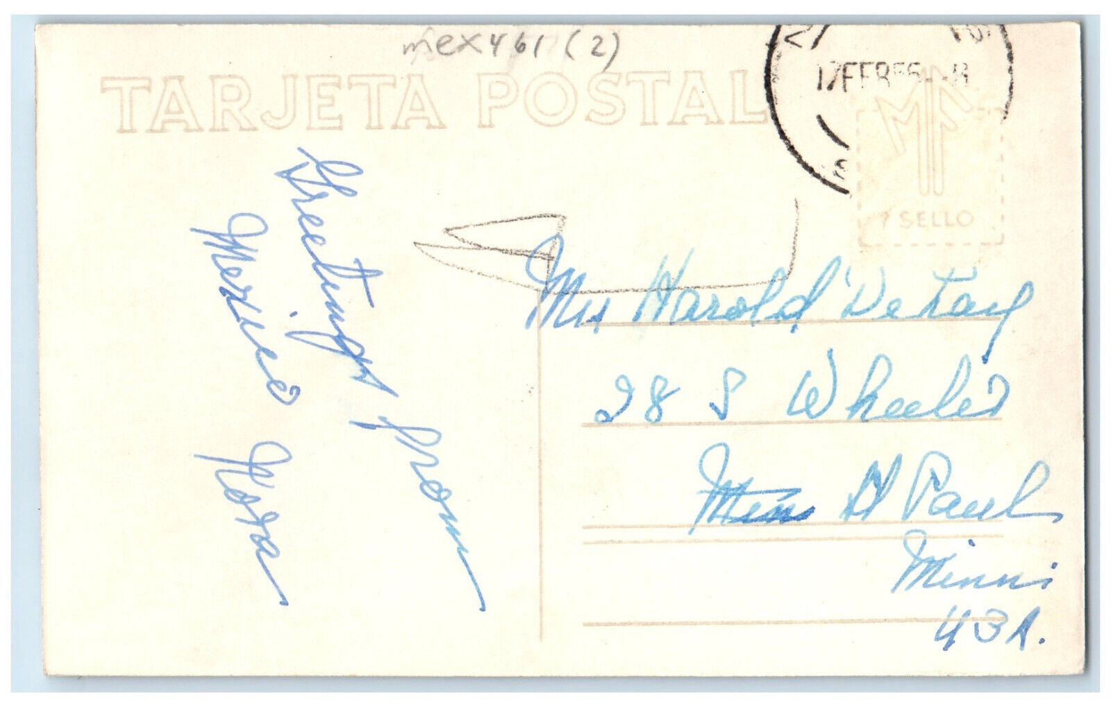 Nogales Sonora Mexico RPPC Photo Postcard Station View c1950's Vintage ...