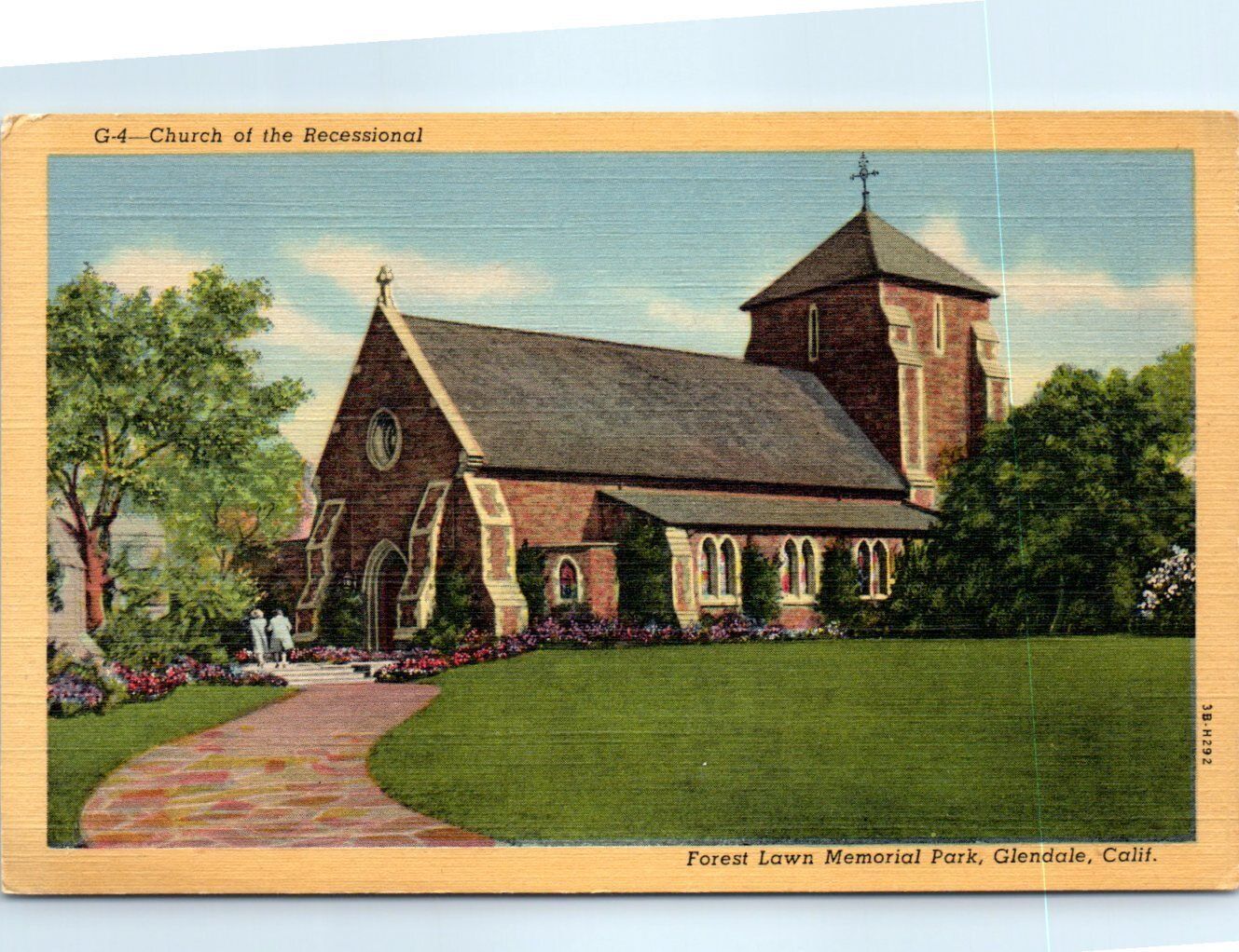 Church of the Recessional, Forest Lawn Memorial Park - Glendale ...