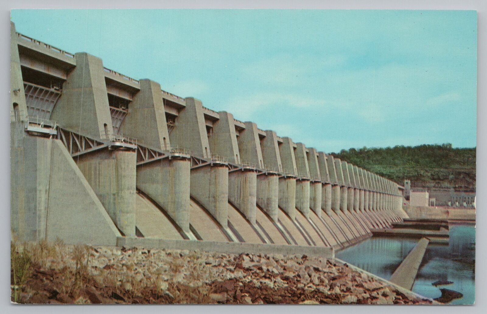 Wagoner OK~Fort Gibson Dam~Hydroelectric Power Plant~Grand River ...