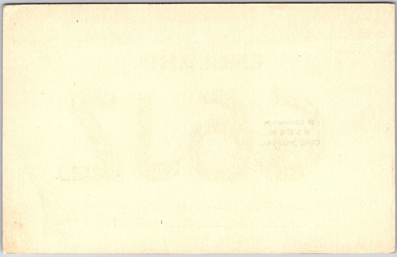 QSL Radio Card G6JZ Cumberland England Amateur Radio Station Postcard ...