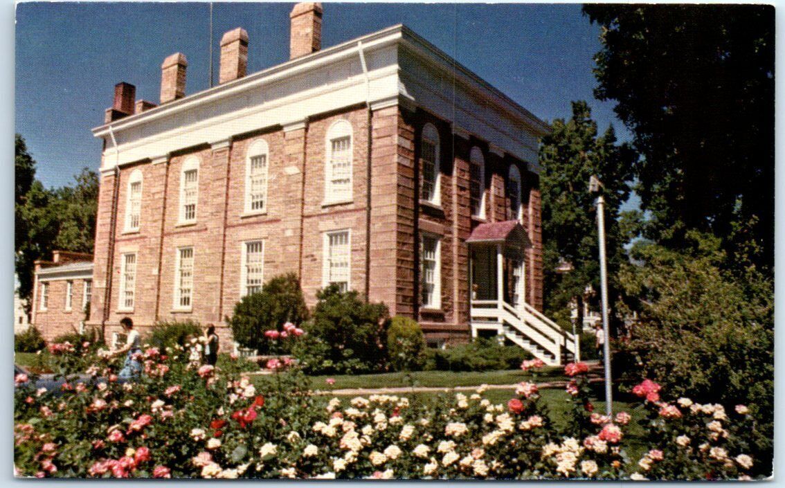 Postcard - First State Capitol Building - Fillmore, Utah | United ...