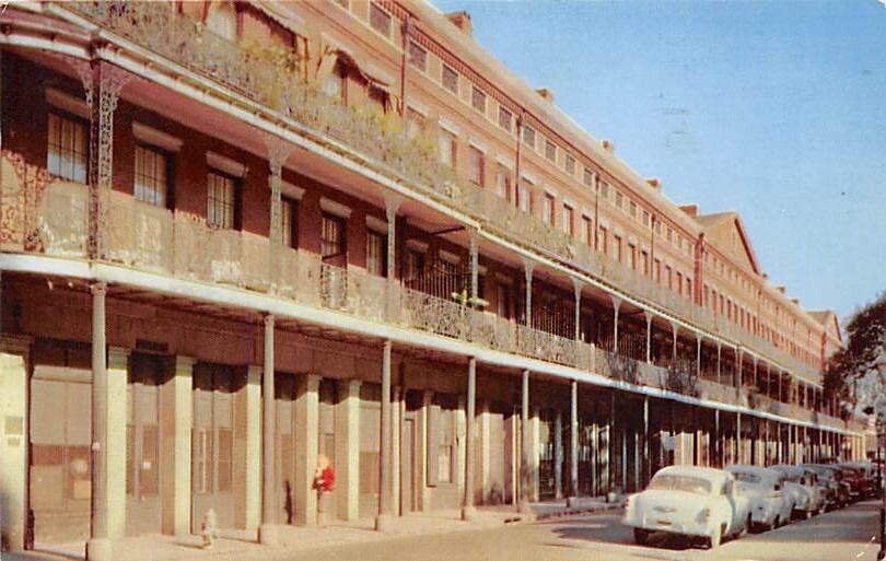 Pontalba Apartment Constructed by Baroness Pontalba - New Orleans ...