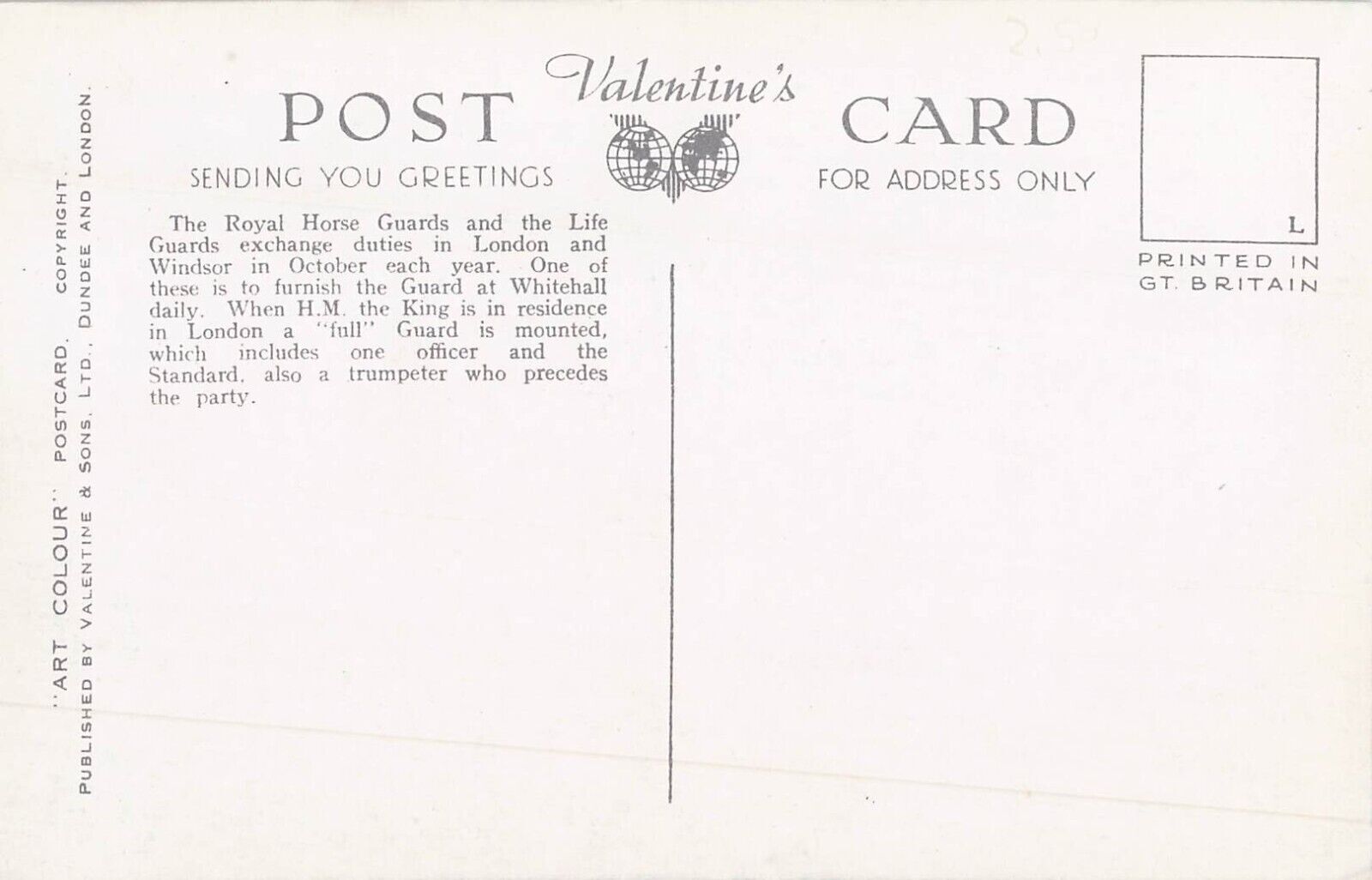 Royal Horse Guards~Changing the Guard~Conrad Leigh Artist UK Military ...