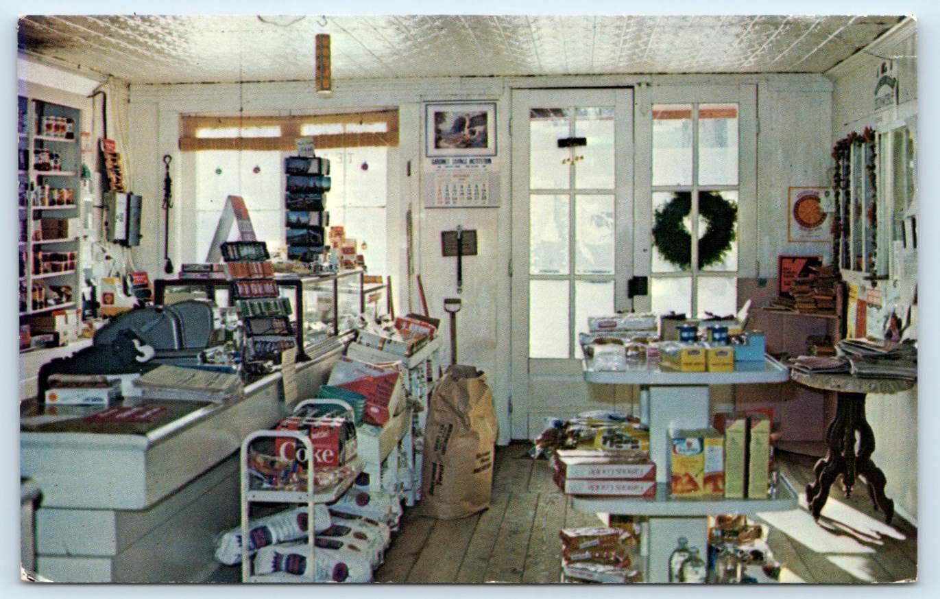 ALNA, Maine ME~ Roadside PUDDLE DOCK COUNTRY STORE Lincoln County 1960s ...