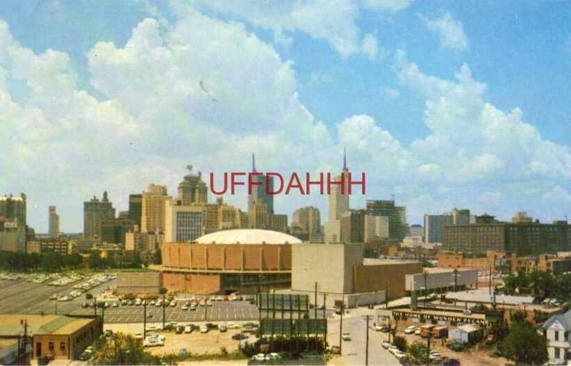 The Towering Skyline of Dallas, TX, Backdrop for the Dallas Memorial ...