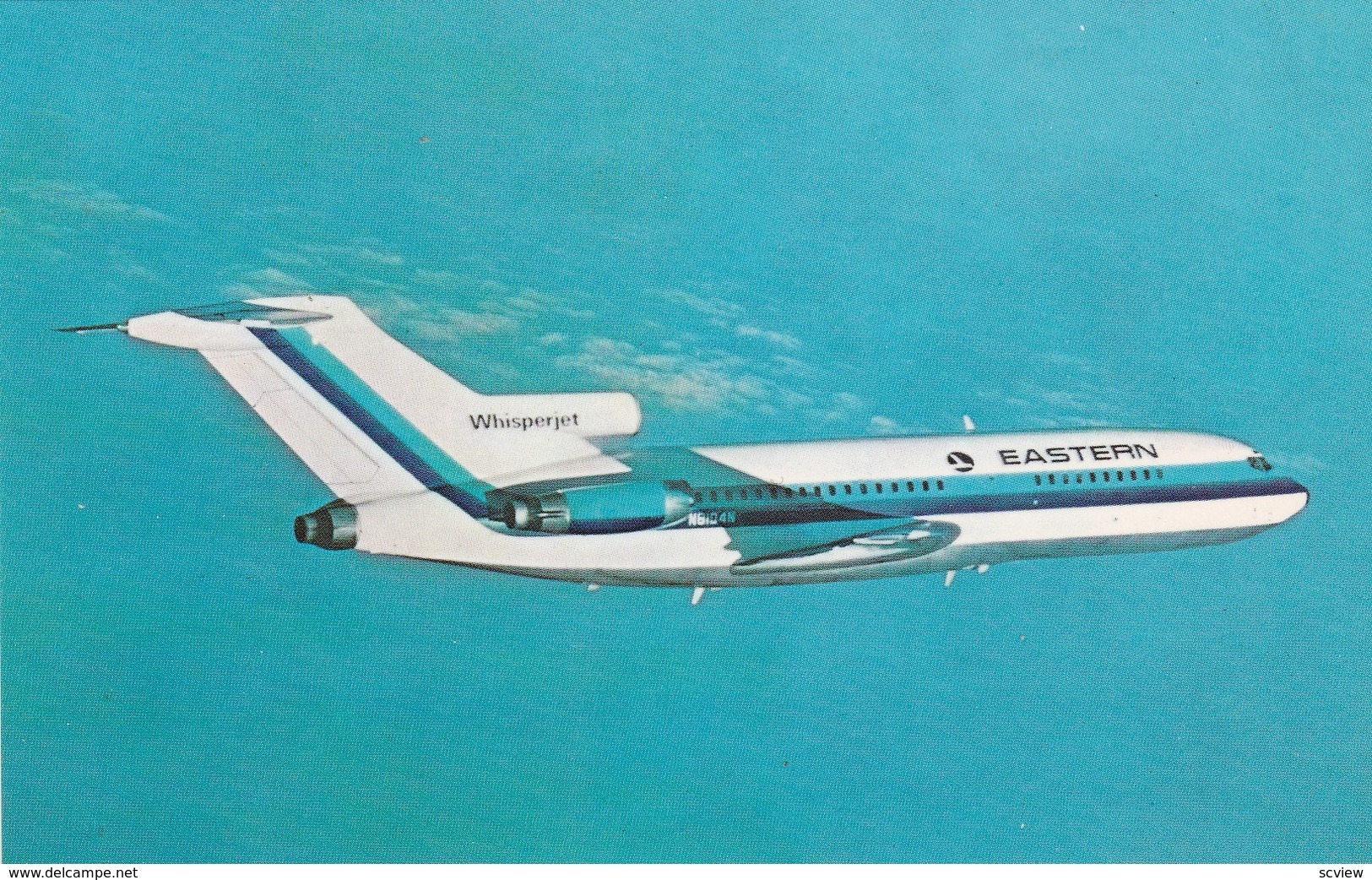 EASTERN Boeing 727 WhisperJet airplane , 60-70s | Topics ...