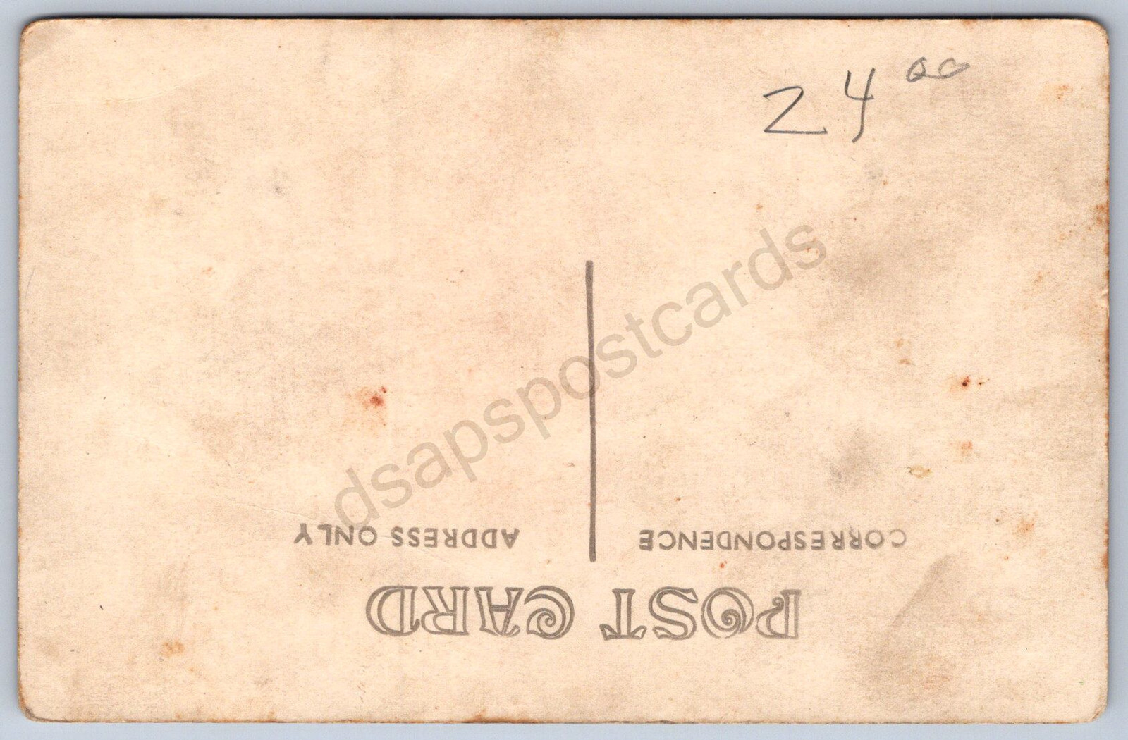 K23/ Bath New York RPPC Postcard c14 "America" Airplane Hallett Porte ...