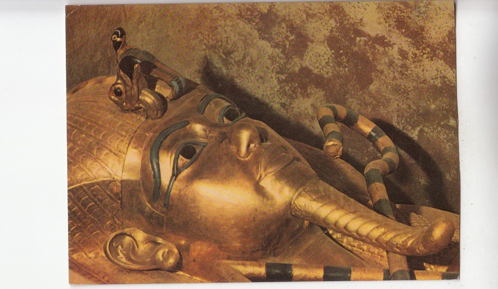 BF17732 thebes tomb of tut ankh amun egypt front/back image | Africa ...