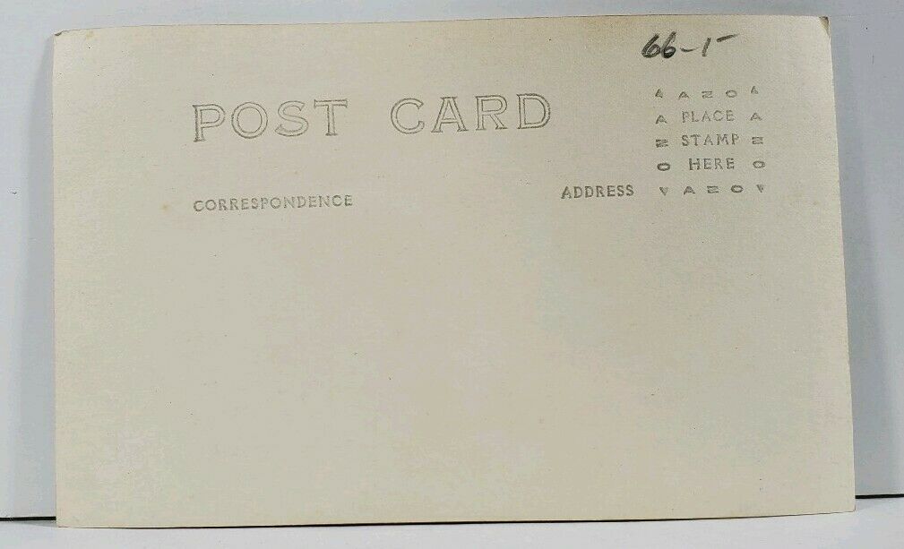 RPPC Victorian Era Just A Family Posing Outside the House Real Photo ...