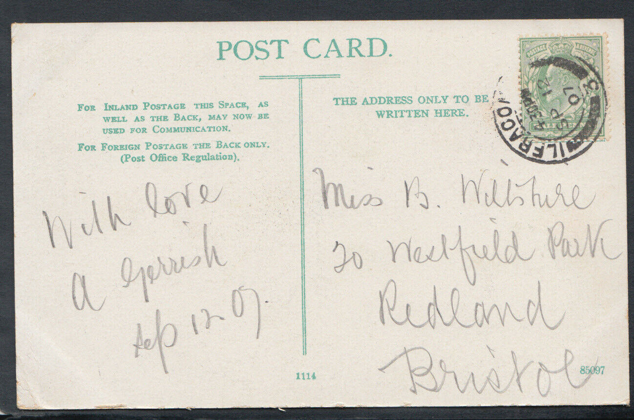 Devon Postcard - Ilfracombe Beach & Town From Capstone RS13817 | Europe ...