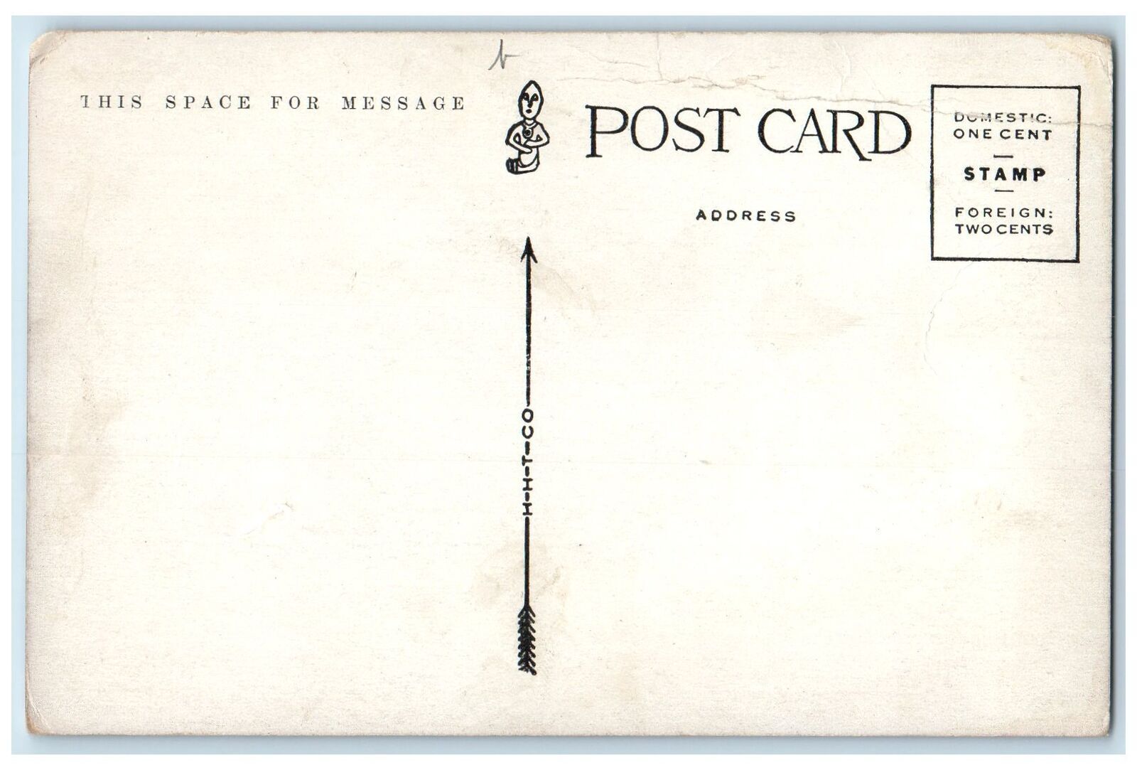 c1940 Salida Colorado Aerial View Building Dirt Roads Train Railroad CO ...