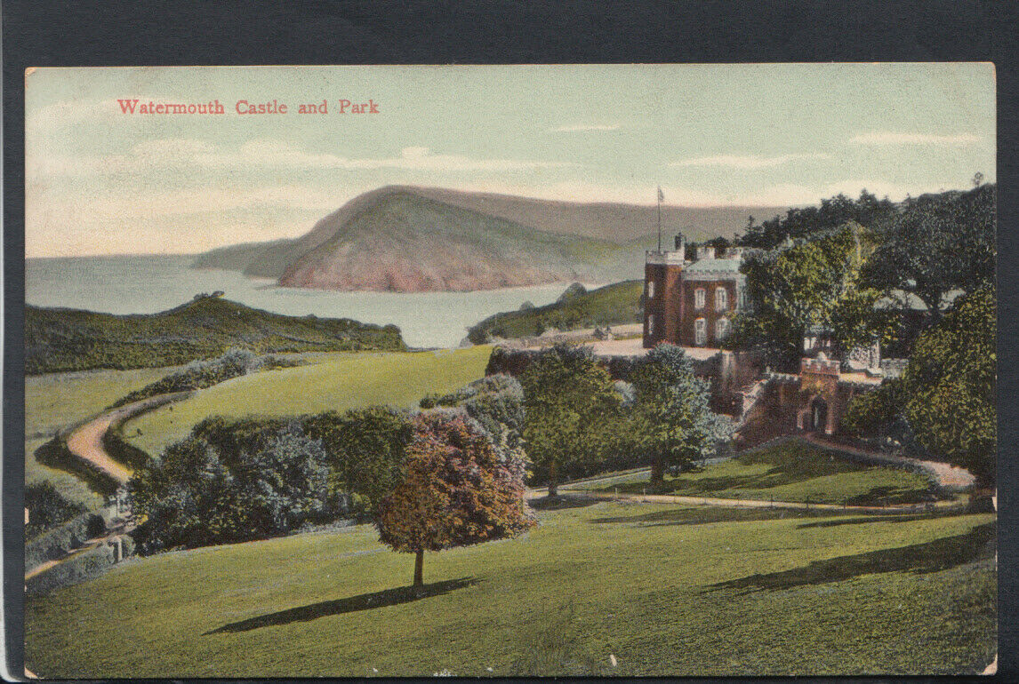 Devon Postcard - Watermouth Castle and Park RS18995 | Europe - United ...