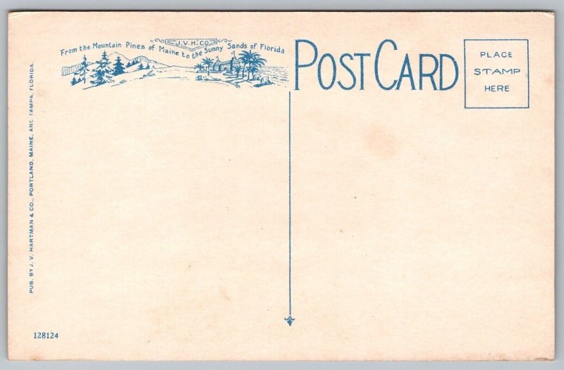 White Mountains New Hampshire Eagle Cliff & Profile Lake Scenic WB ...