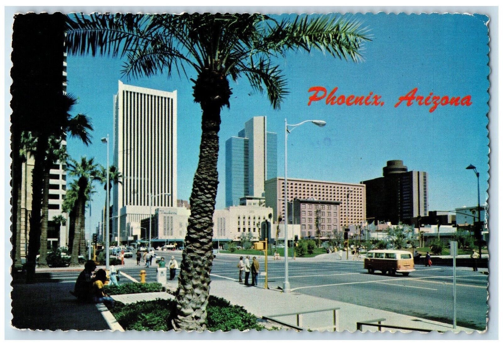 1985 Resort Capitol Southwest Hotel Building Exterior Phoenix Arizona ...