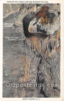 Cave, Caverns, Vintage Postcard Howe Caverns, NY, USA Cave, Vintage ...