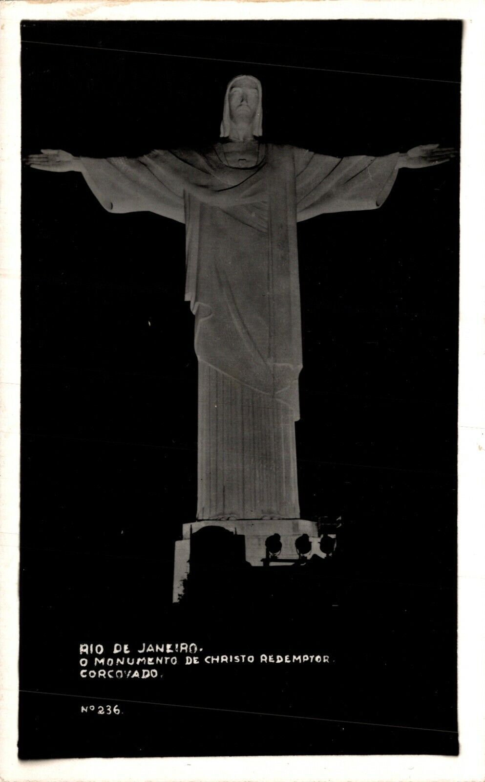 Brazil Rio de Janeiro O Monumento De Christo Redemptor Jesus Christ ...