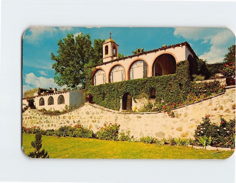 Postcard Rancho Hotel El Atascadero, San Miguel de Allende, Mexico ...