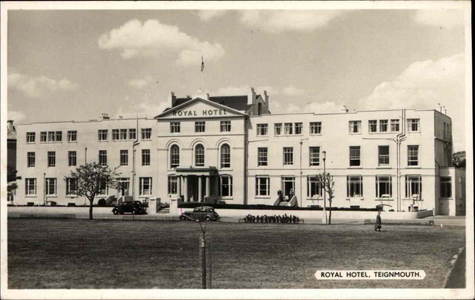 Vintage RPPC Teignmouth DEVON Royal Hotel Real Photo Postcard | Europe ...