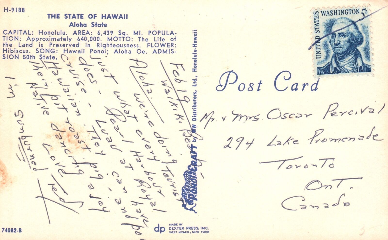 The State of Hawaii Aloha Honolulu Capital Famous Beaches Island HI ...