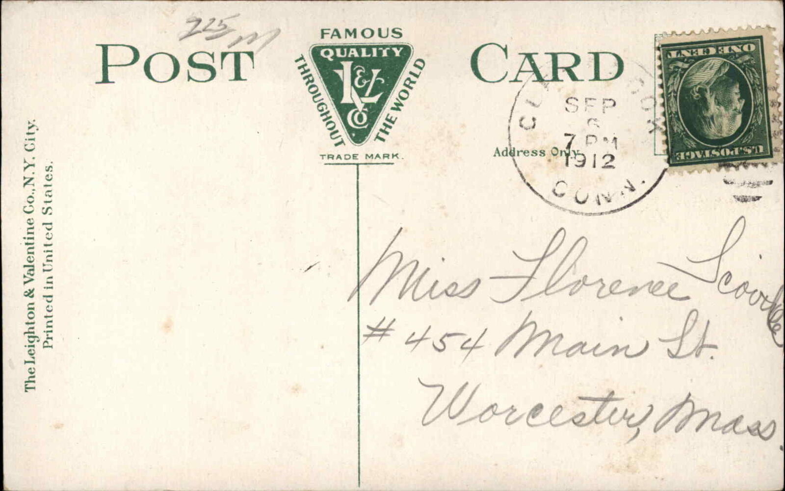 Noroton Connecticut CT Lake Glenbreekin Canoe c1900s-20s Postcard ...