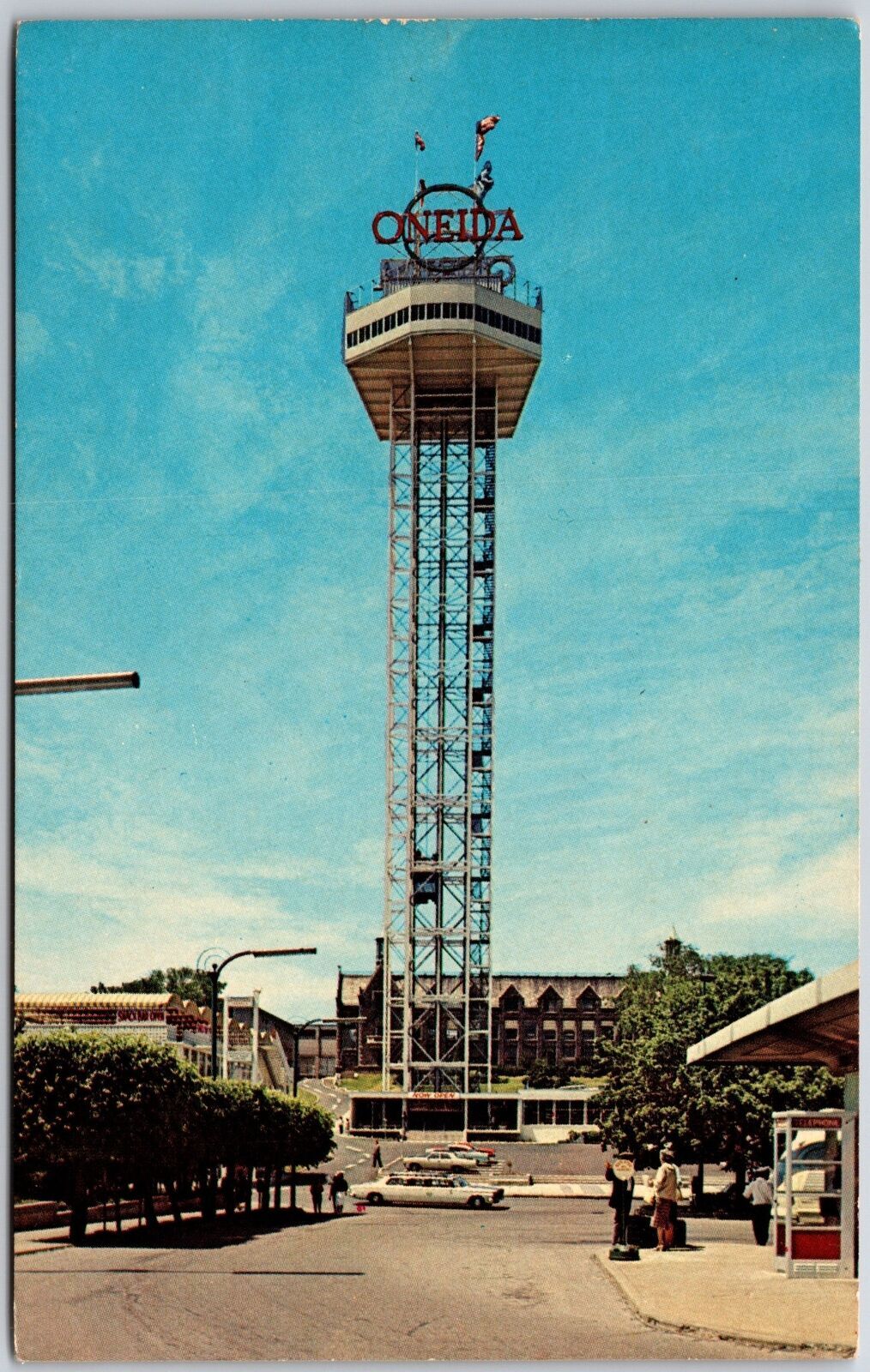 Ontario Canada CAN, Oneida Observation Tower, Niagara Falls, Vintage ...