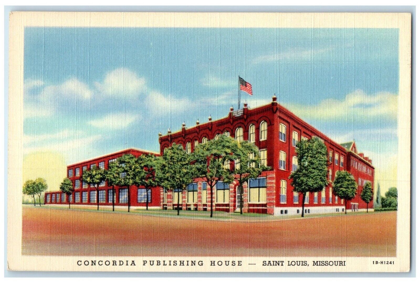 c1940 Exterior View Concordia Publishing House Saint Louis Missouri MO ...