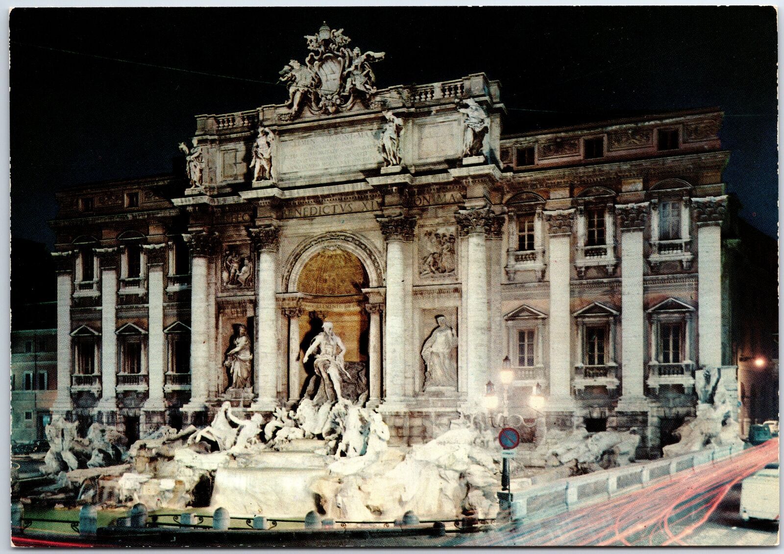Continental Size Postcard Sights Scenes & Culture of Rome Italy 1960s ...