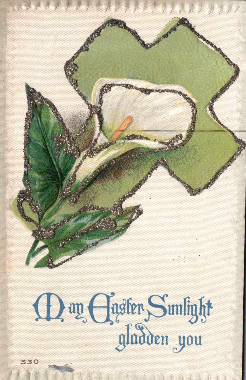 Vintage Postcard 1910's May Easter Sunlight Gladden You Holiday Special ...