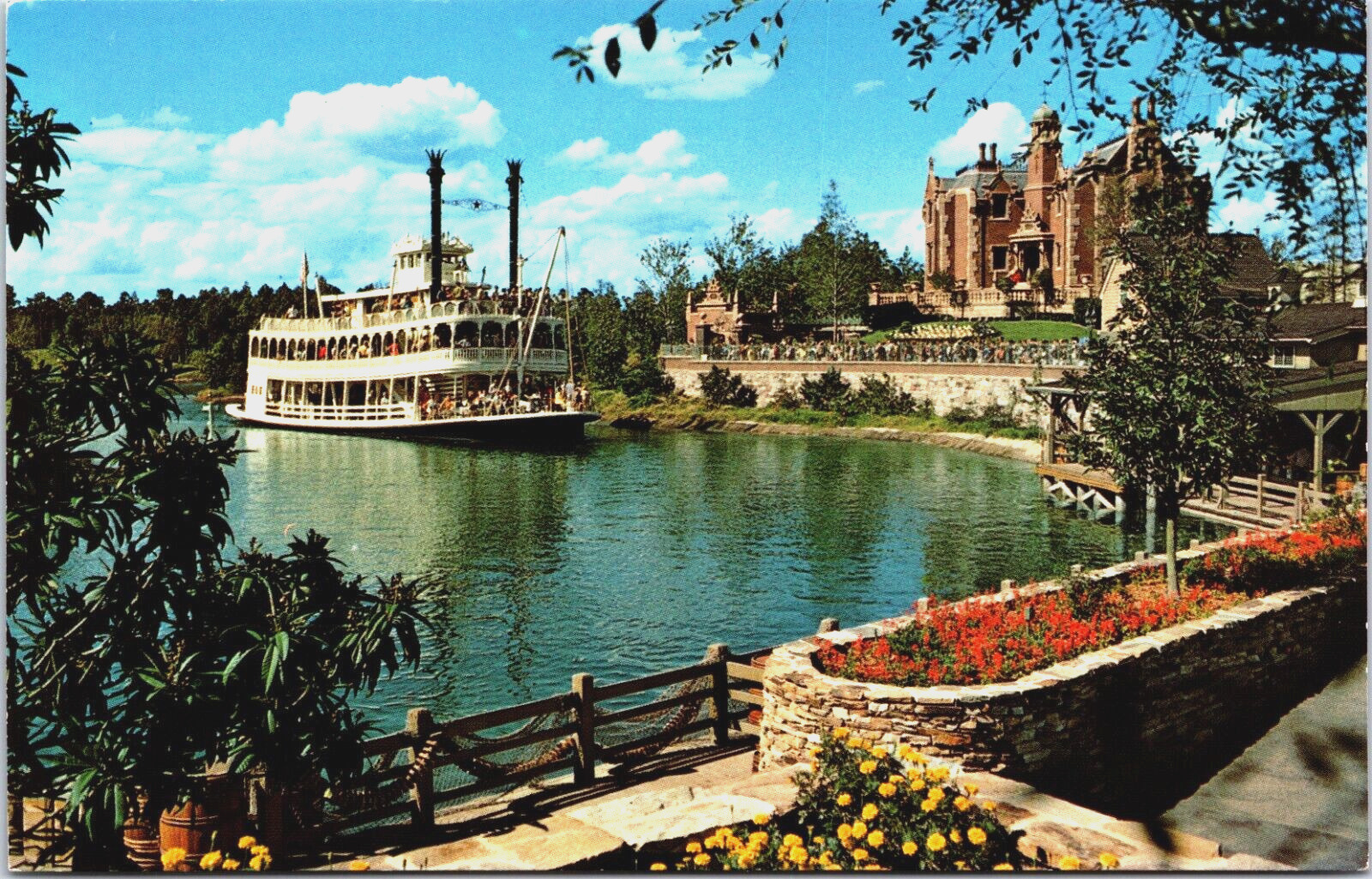 Walt Disney World The Majestic Admiral Joe Fowler Vintage Postcard C206 ...
