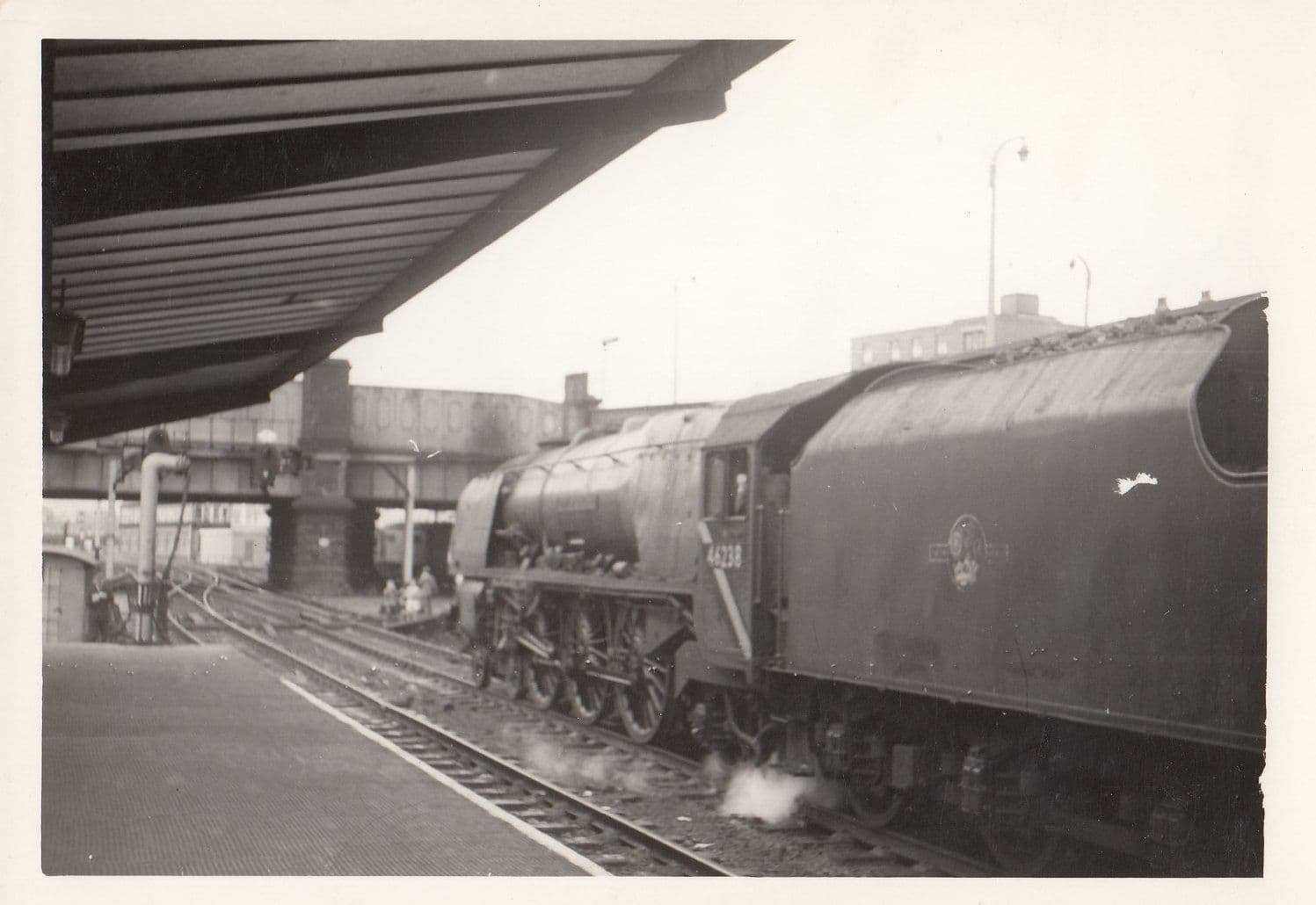 LMS Railway Princess Coronation 4-6-2 46238 City Of Carlisle Train ...