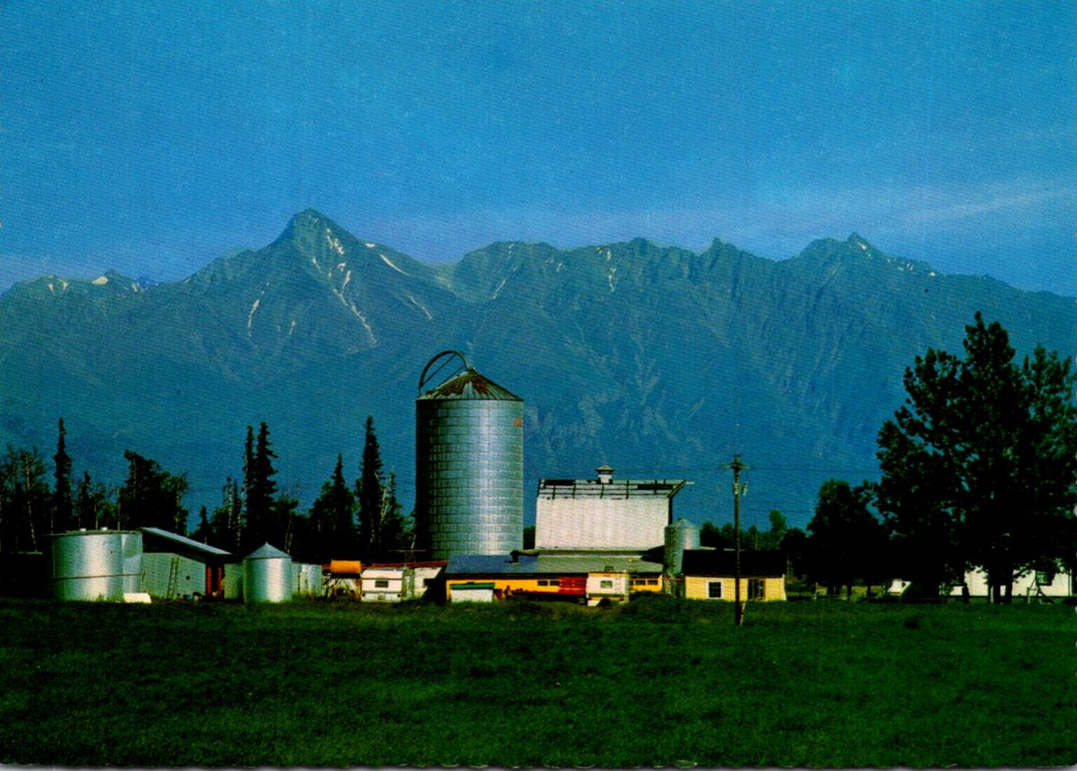 Alaska Modern Farm In The Matanuska Valley | United States - Alaska ...