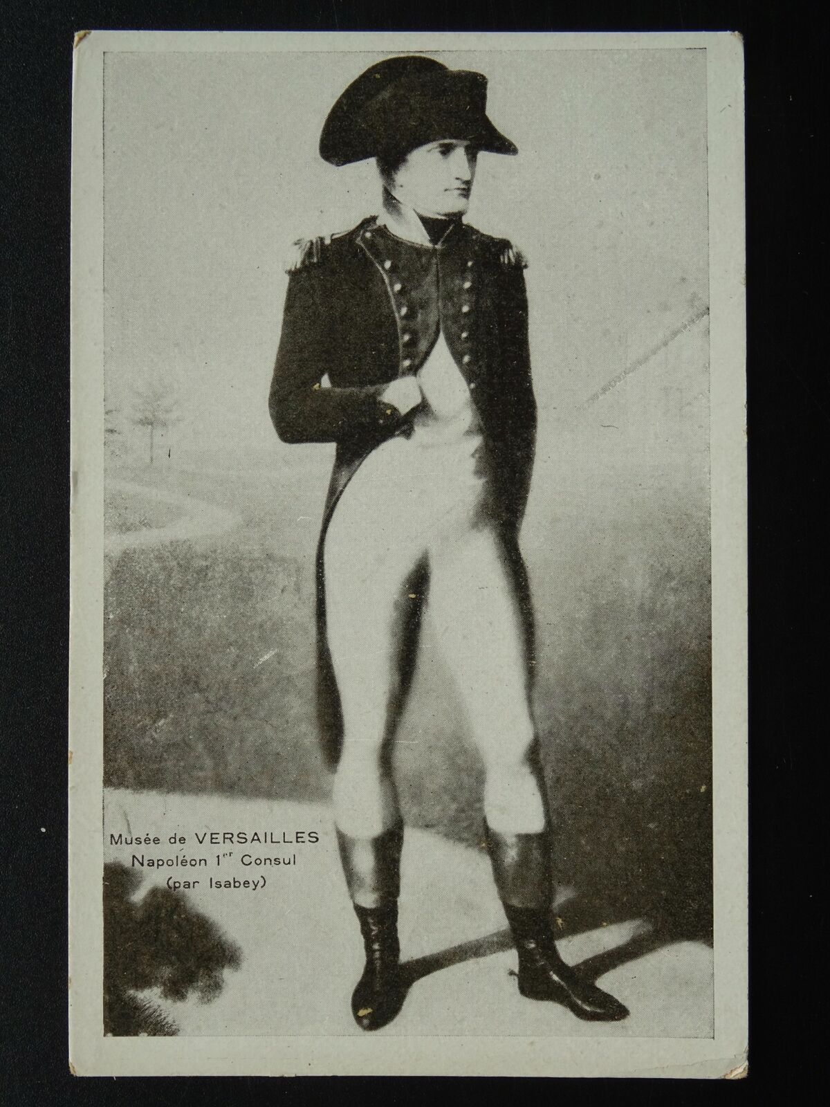 Portrait NAPOLEON BONAPARTE Musee de Versailles - Old Postcard | Topics ...
