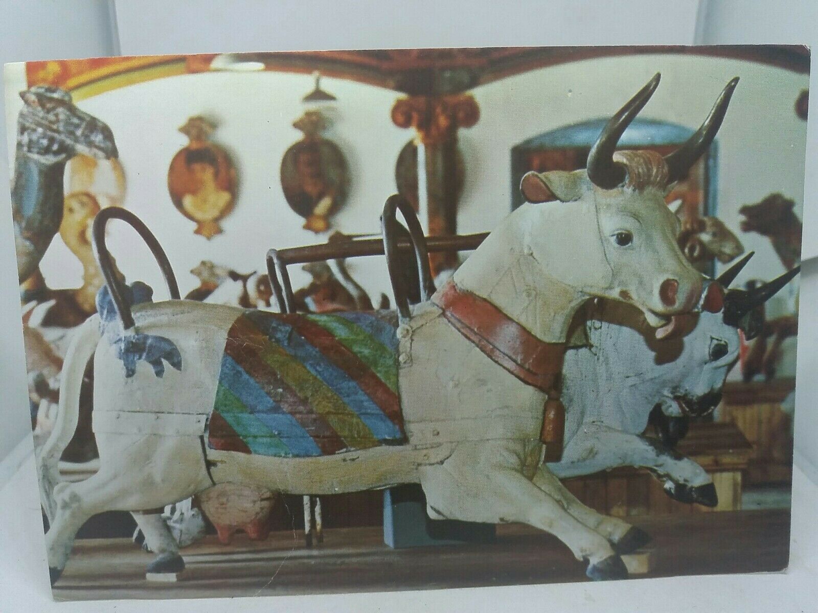 8 x Vintage Postcards Wookey Hole Paper Mill Lady Bangors Fairground ...