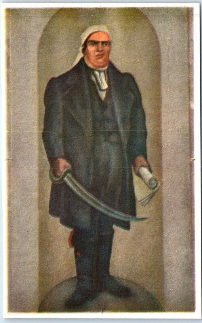 Jose Maria Morelos, Fresco de Diego Rivera, Cortés Palace - Cuernavaca ...