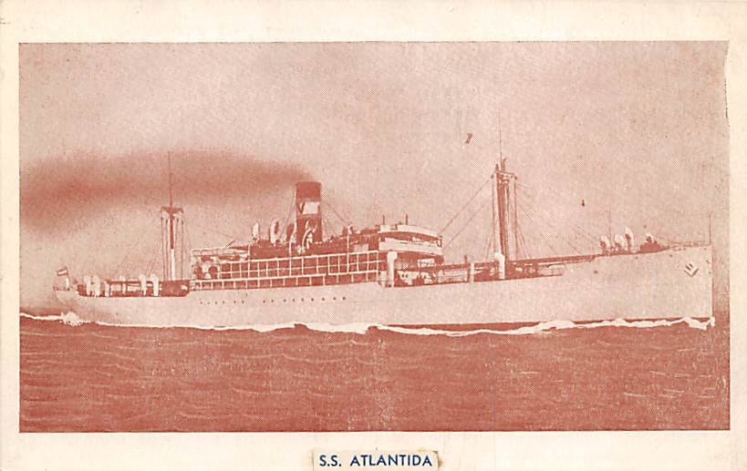 S.S. Atlandida, Standard Fruit And Stemship Co. View image | Topics ...