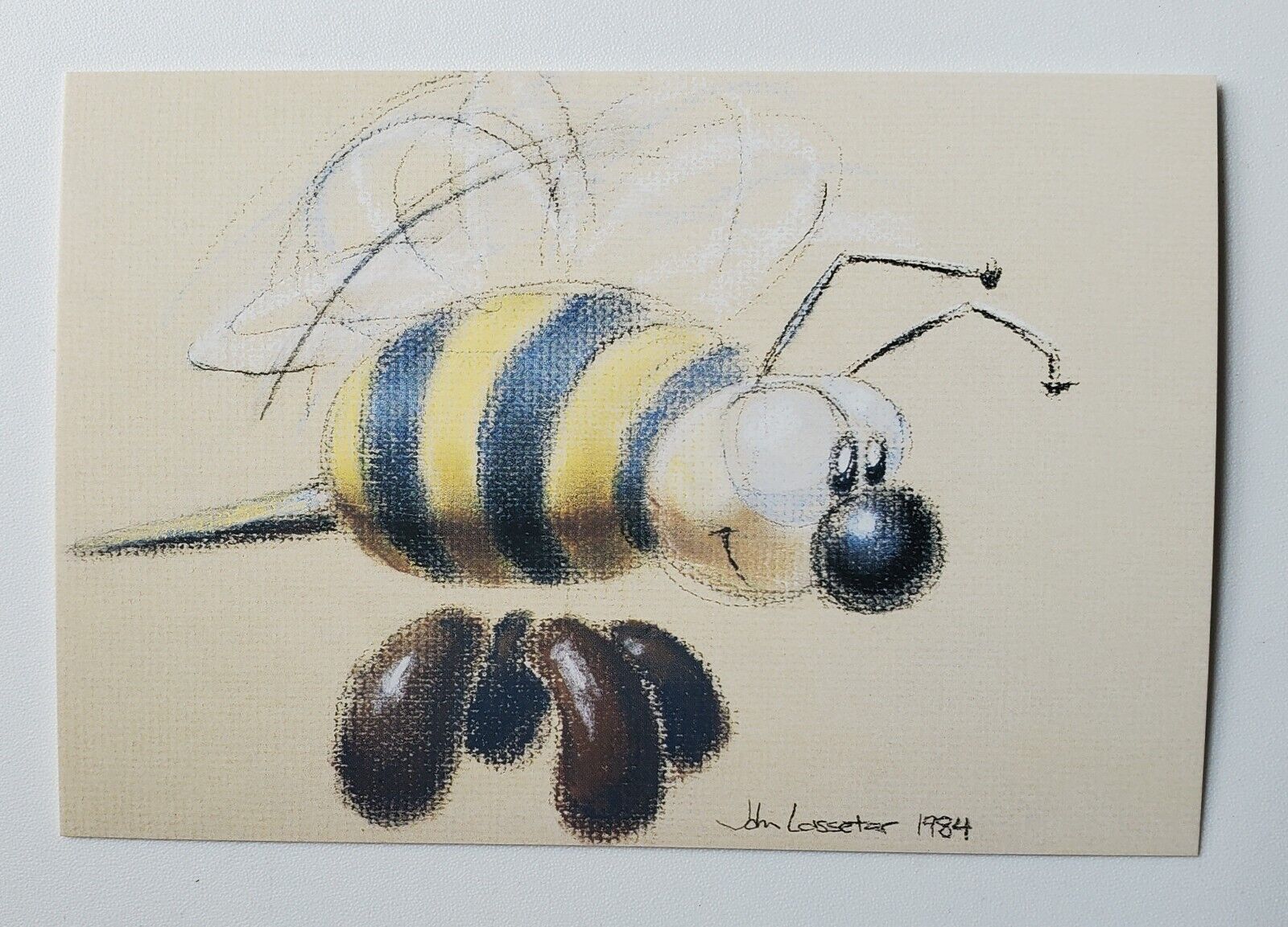 Adventures of Andre and Wally B Concept Art John Lasseter Pixar ...