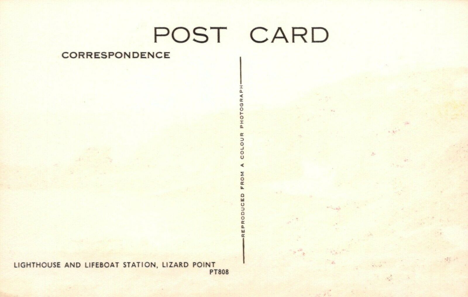 Cornwall Postcard - Lighthouse and Lifeboat Station, Lizard Point ...