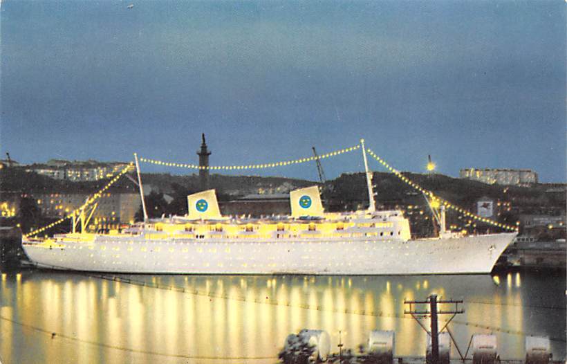 M.S. Stella Solaris, Sun Line View image | Topics - Other, Postcard ...