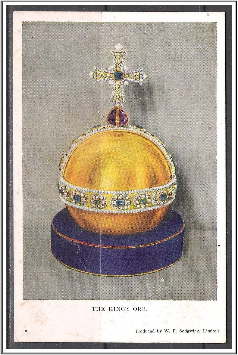England London The King's Orb - [FG-165] / HipPostcard