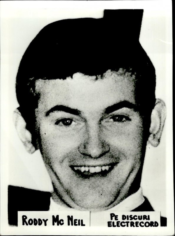 IMN6034 roddy mc neil electrecord singer actor film movie star | Other ...