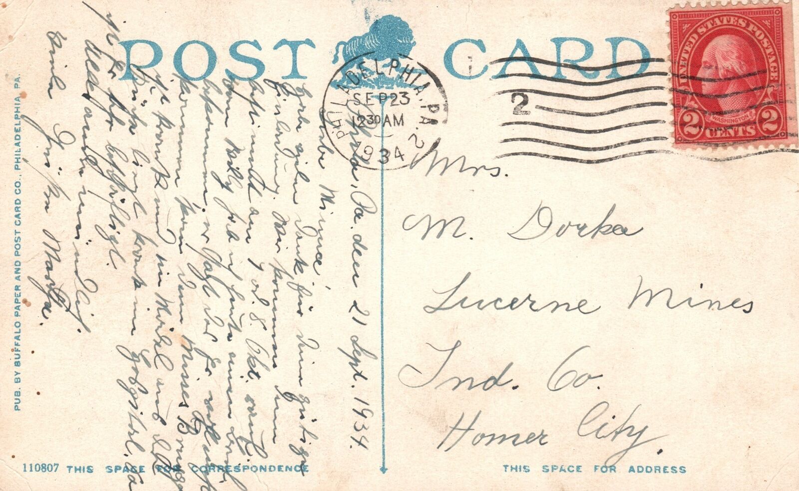 Vintage Postcard 1934 Philadelphia High School Campus Building ...