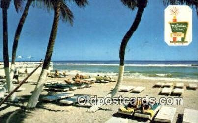 Holiday Inn, Miami Beach, FL, USA Motel Hotel 1972 postal used 1972 ...